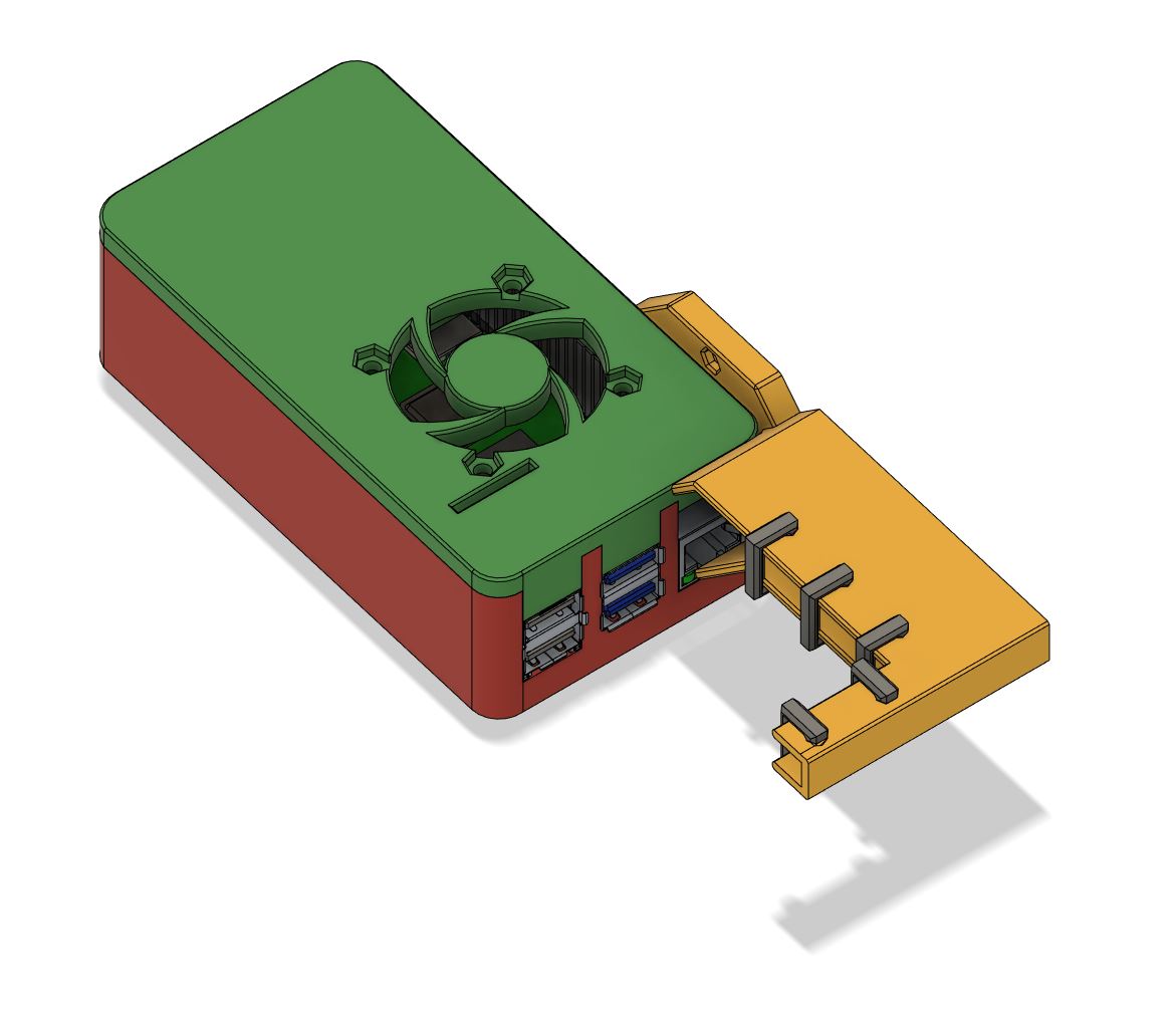 Prusa Mk3s Raspberry Pi 4 Case – Icefire's Notebook