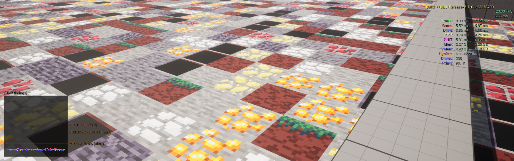 Can you make a 2d “voxel” world in UE5? – Icefire's Notebook