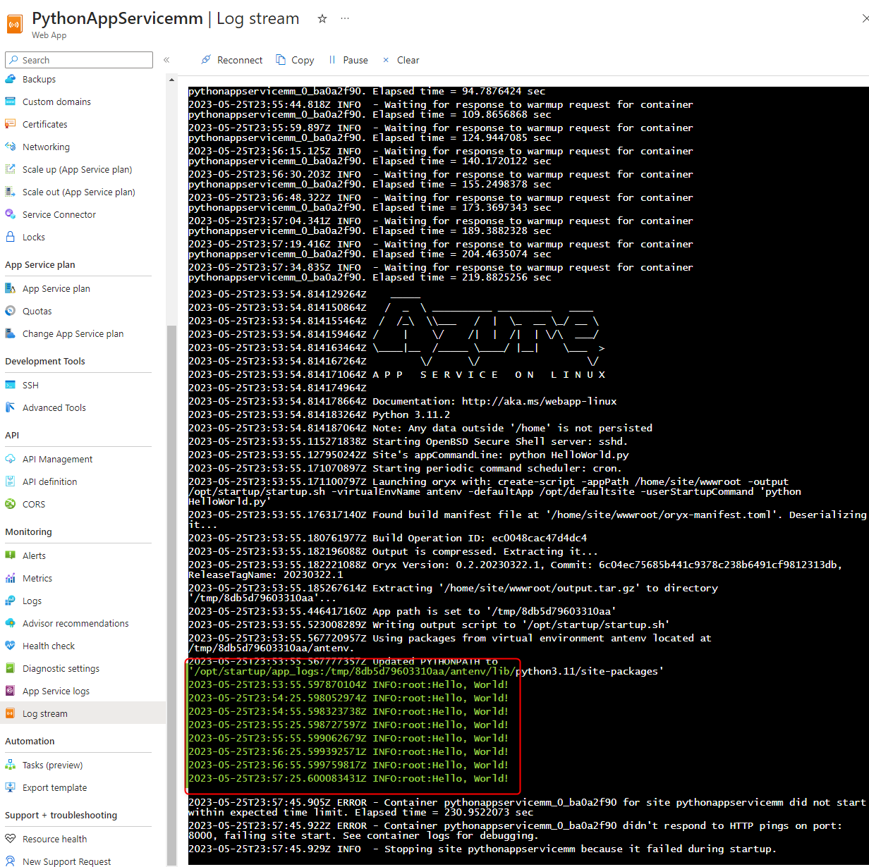 How To Deploy A Py File To An Azure Web App App Service Using Git