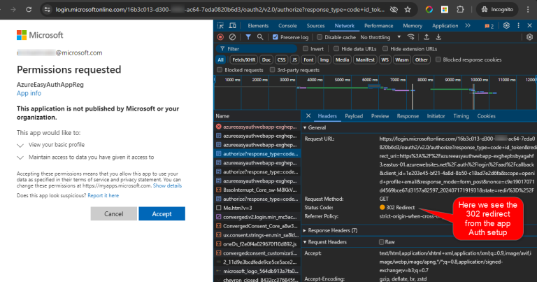 How To Setup Authentication Easy Auth Using Entra In Azure App Services Icefires Notebook