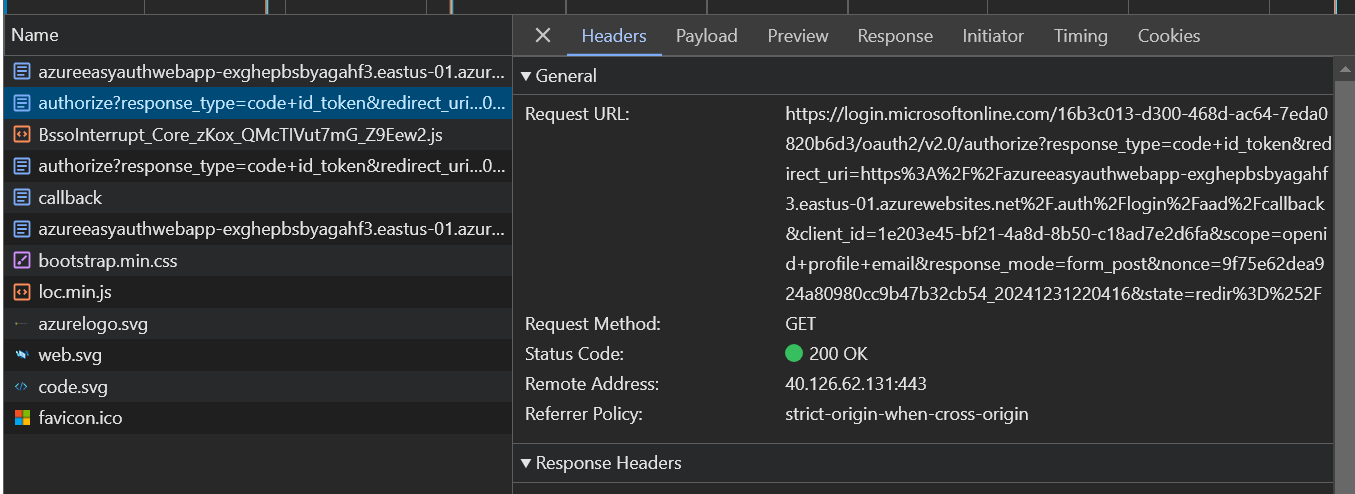 (Part 2) How to Setup Authentication (Easy Auth) with a Custom Domain ONLY on the Front End ...