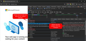 (Part 2) How to Setup Authentication (Easy Auth) with a Custom Domain ONLY on the Front End ...